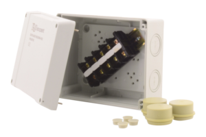 Elektro Verteilerdose IP66 Outdoor & Feuchtraum | Boxexpert